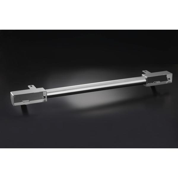 FARMバンパーステンレスストレートビルトインテールタイプリア用SJ30・JA11・JB31□ ≪商品詳細≫■ご説明文■ □■SJ30・JA11・JB31に適合します■新品商品：ステンレス製1.5ｍｍ60φ鋼管使用●ボディからの突出を最小限...