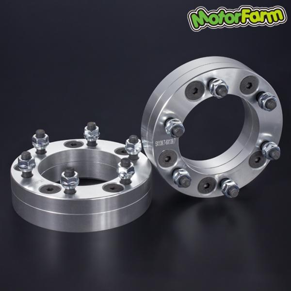 モデルチェンジを行いました。旧型の交換用ネジとの互換性はございません。ご注意下さい。■商品　　　　　　新型 ワイドトレッド変換スペーサー 45mm シルバー■セット内容　　　1台分4枚■P.D.C.　　　　　139.7mm■ネジピッチ　　　...