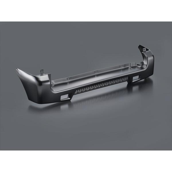 ジムニーJB23系専用　PXCリアバンパーです☆装着適合☆　JB23モトクロスバイクのフェンダー素材に使用されることで有名なポリプロピレンを使用！ウレタン製以上の耐久性で、360度ねじっても割れず白化すらしないほどしなやか！※純正バックラン...