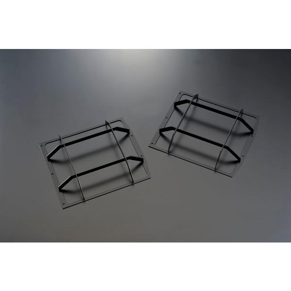 ライトガードＪＡ１１７１※（ＳＪ３０にも取り付け可能ですが一部削りや加工が必要です）□ ≪商品詳細≫■ご説明文■ □■SJ30JA7111JB31に適合します■新品商品：ライトガードスチール製●左右２枚SETです●ライト周りに直接ビス止めに...