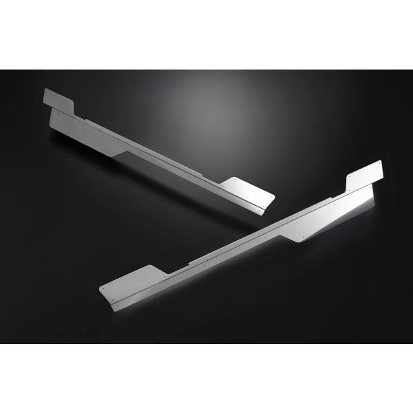サイドシルガードハードカットタイプJA系用ステンレス□ ≪商品詳細≫■ご説明文■ □■SJ30JA71111222JB3132に適合します■ 左右セットの価格になります。●サイドシルの部分をカットして取り付けるタイプのサイドシルガードです。...