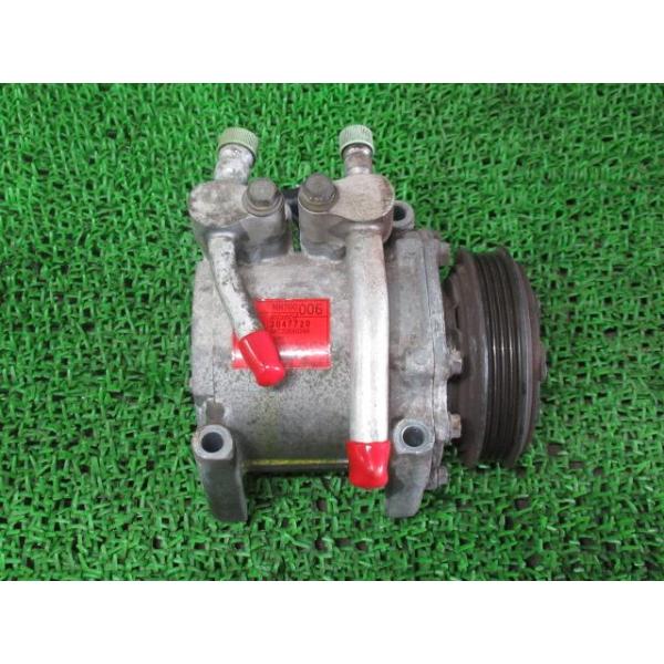 **** 商品説明を必ずご確認ください ****部品管理番号：250630000760700部品メーカー：ミツビシメーカー純正品番：MR460141部品名：A/Cコンプレッサー部品メーカー品番：MR500006メーカー代替品番：MR5003...