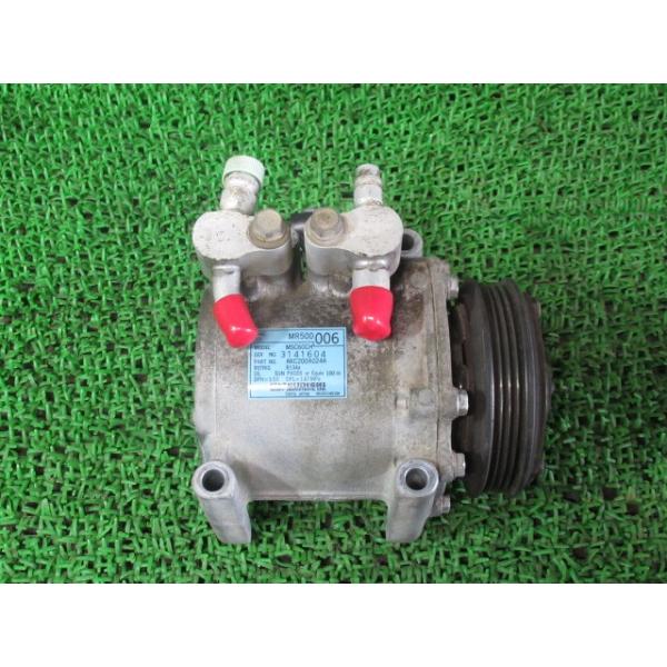 **** 商品説明を必ずご確認ください ****部品管理番号：250825000660700部品メーカー：ミツビシメーカー純正品番：92610-6A0A0部品名：A/Cコンプレッサー部品メーカー品番：MR500006メーカー代替品番：276...