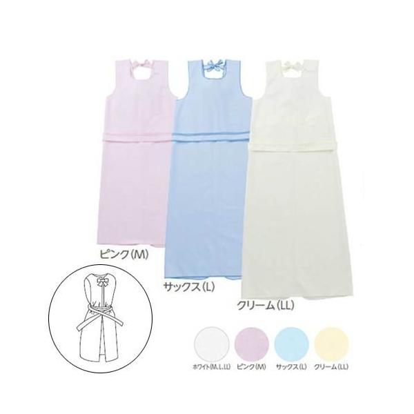 二重巻きできる紐でしっかり装着できる入浴介助用エプロンです。裏はニット素材のため足にまとわりつきにくく、からだの動きを妨げません。耐熱性に優れています。●サイズ(身長)/Ｍ：156〜166cm●材質/耐久ポリウレタンフィルム加工(基布)ポリ...