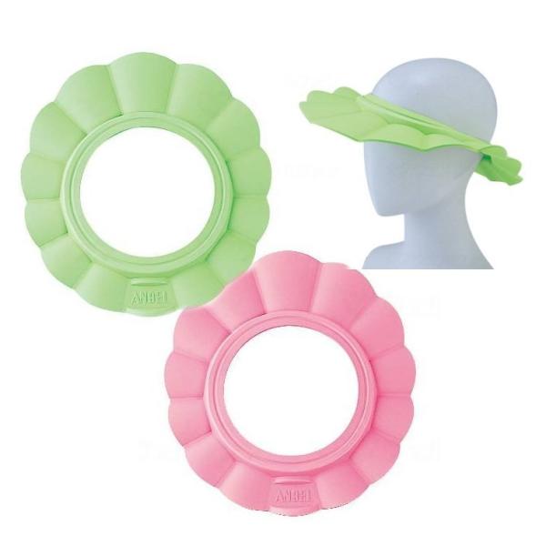 商品名 シャンプーハット素材・材質 EVA樹脂（防カビ加工）サイズ サイズ：頭囲54〜60cmカラー　　ピンク、グリーン商品説明 ○シャンプー液が耳や目に入り込んだり、すすぎ湯で息が詰まったりするのを防ぎます。○伸縮性があり頭囲は約54cm...