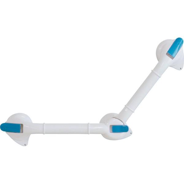 ・簡単装着・安心手すり「クイックバー」。・取付面が乾いた状態での取り付けなら、浴槽内でもOK。・吸盤が確実に吸着しているか確認できる取付確認機能付。（赤から緑に変われば使用可能）・取付は吸盤面を軽く取付面に押しつけながらレバーを下ろすだけ。...