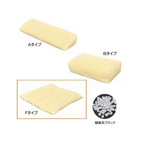耐久性・通気性に優れた体位保持用クッション。●サイズ/65×75cm●重量/1.0kg●材質/繊維系ブロック：ポリエステル繊維　　カバー：ポリエステル●品番/MINTNF