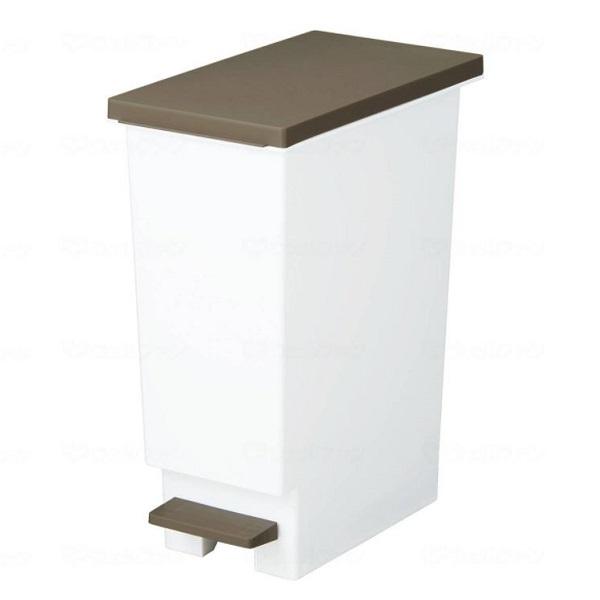 ・スリムで隙間にも置けるとっても便利なペール・フットぺダルでさっと開く!大きく開いて捨てやすいペール・臭いを抑える消臭剤配合・キッチンでの作業中など両手がふさがっているときにも足で開けられて勝手にフタが閉まる便利なペール・すっきりとしたデザ...