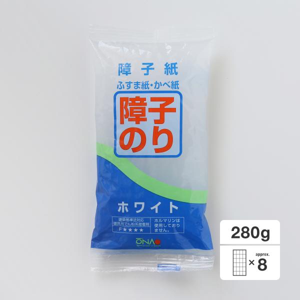 障子紙だけでなく、ふすま紙や壁紙などを貼る時にもお使いいただける障子のりです。トレーなどにのりを出し、水を加えながら練り、調節しながらお使いください。和紙などの紙を使用した、ちぎり絵や貼り絵などの工作やクラフトには、そのままお使いいただけま...