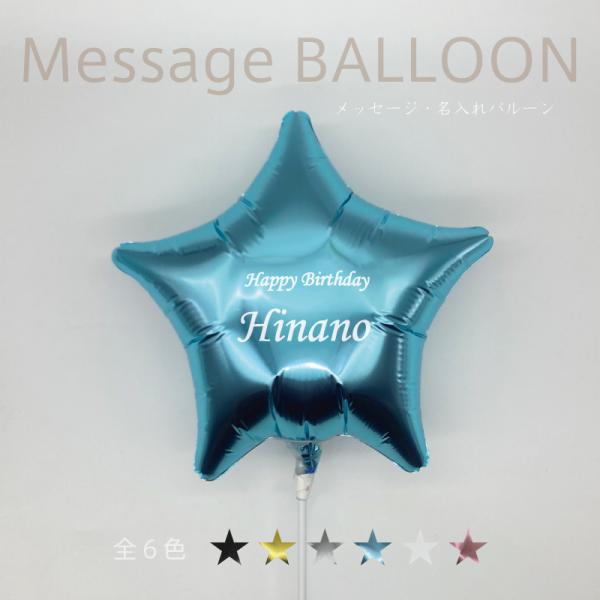 お誕生日をはじめ、100日のお祝いや記念日、ベビーシャワー、結婚お祝い、卒業祝いなど…様々なシーンでお使いいただけるフィルムバルーンにお名前やお好きなメッセージを入れてオリジナルのとってもかわいいバルーンをお作りいたします。置いて飾ったり、...