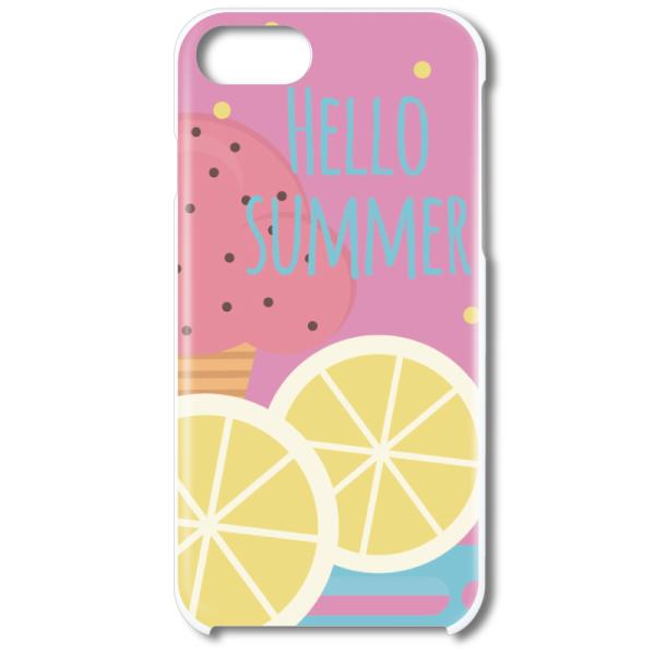 スマホケース iPhone17 iPhoneAir iPhoneSE第3世代 iPhone8 AQUOS GooglePixel  Xperia Galaxyなど多機種制作対応鮮やかなデザイン印刷ハードケースです。ホワイト地のポリカーボネー...