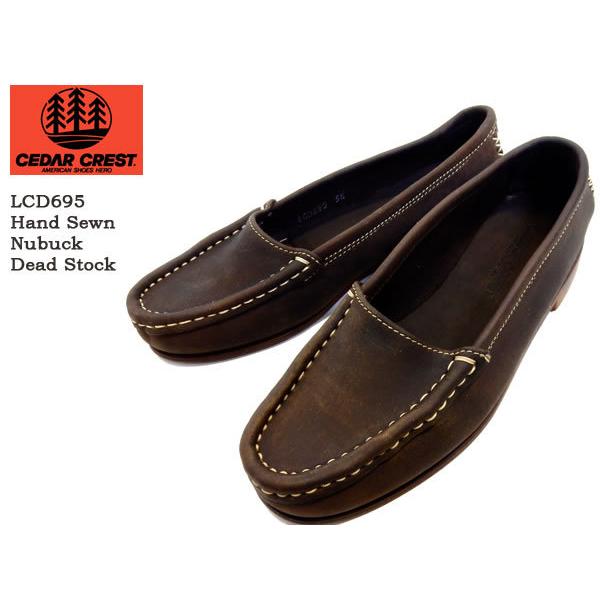 品番：LCD695レザー：オイルドヌバックソール：レザー・アンド・ラグソール製法：マッケイ製法 【当店はRED WING(セダークレスト)の取扱店です】