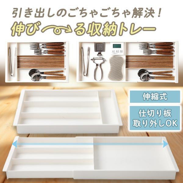 クローゼットや引き出しの整理に使える伸縮式の仕切り収納ボックスです。仕切り付きで小物を分類でき、分解して丸洗いできるため衛生的に使えます。耐久性の高いHIPS素材を使用し、長く愛用できる品質です。文具、コスメ、キッチン小物など幅広い用途に対...