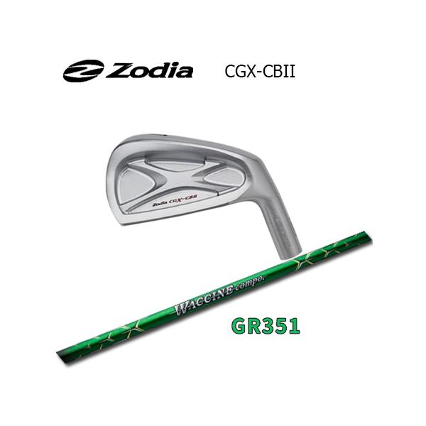 CGX-CBアイアンのマイナーチェンジ版。ゾディアの中では易しいポジションのアイアンです。CGX-CBの金型を新しく作り直し、一部形状に改良を加えたものをCGX-CBの後継機種としてリリースさせています。・ネック周りの研磨を滑らかにして番手...