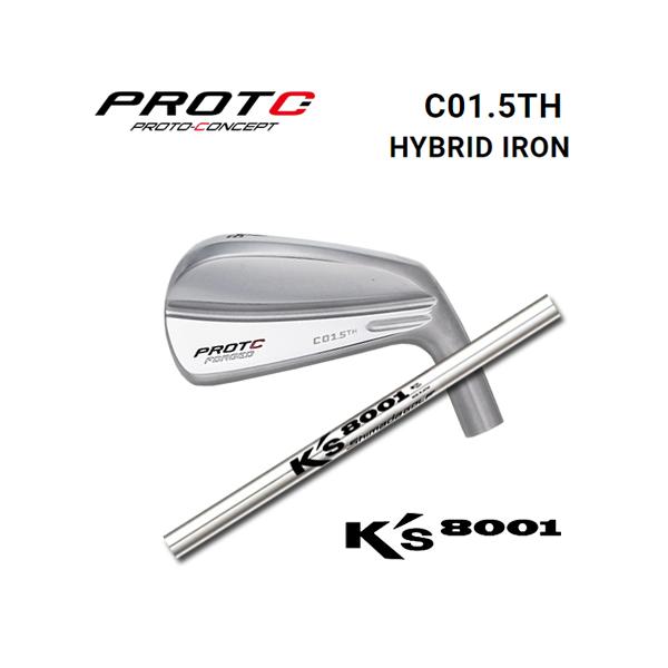 中空アイアン型ユーティリティフェイス素材に弾き系SAE8655クロムモリブデン鋼を使用することで、厚い打感と反発性を兼ね備えた構造になっています。ロングアイアンを使いたい！#3アイアンや#4アイアン相当の距離を狙いたい！そんなユーザーに向け...