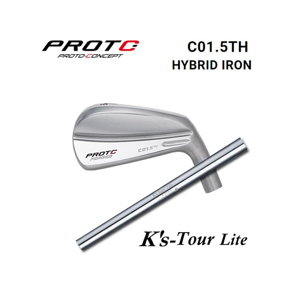 中空アイアン型ユーティリティフェイス素材に弾き系SAE8655クロムモリブデン鋼を使用することで、厚い打感と反発性を兼ね備えた構造になっています。ロングアイアンを使いたい！#3アイアンや#4アイアン相当の距離を狙いたい！そんなユーザーに向け...