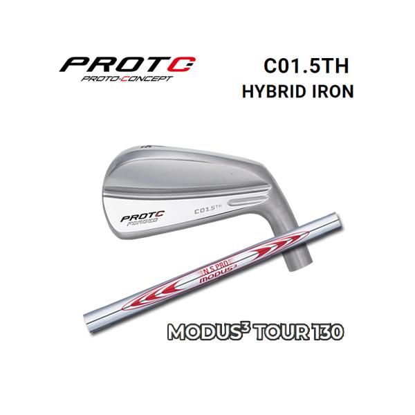 中空アイアン型ユーティリティフェイス素材に弾き系SAE8655クロムモリブデン鋼を使用することで、厚い打感と反発性を兼ね備えた構造になっています。ロングアイアンを使いたい！#3アイアンや#4アイアン相当の距離を狙いたい！そんなユーザーに向け...