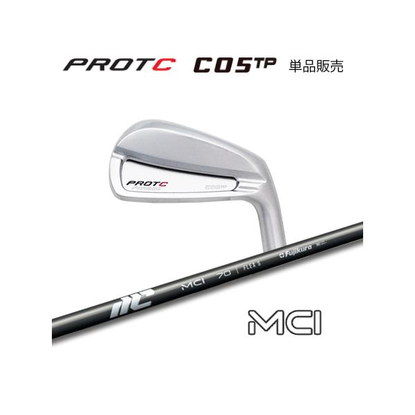 C05TP(ツアーポケット)フェイスのイメージは初代のC05と同じです。今回の改良はバックスピン量と重心距離の設定です。C05TCは初代のC05アイアンとは反対にショート番手に向けてバックスピン量が多くなる設定となっています。これによりロン...