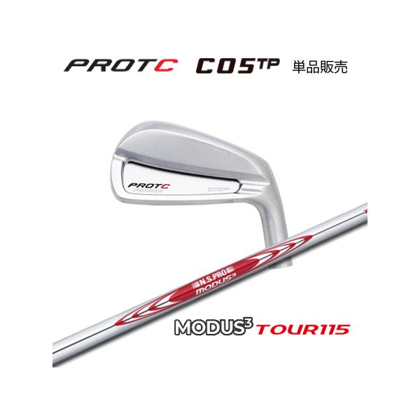 C05TP(ツアーポケット)フェイスのイメージは初代のC05と同じです。今回の改良はバックスピン量と重心距離の設定です。C05TCは初代のC05アイアンとは反対にショート番手に向けてバックスピン量が多くなる設定となっています。これによりロン...