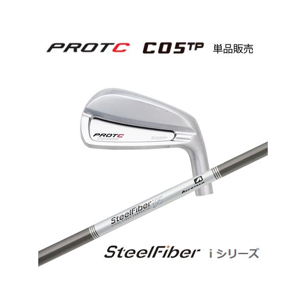 C05TP(ツアーポケット)フェイスのイメージは初代のC05と同じです。今回の改良はバックスピン量と重心距離の設定です。C05TCは初代のC05アイアンとは反対にショート番手に向けてバックスピン量が多くなる設定となっています。これによりロン...