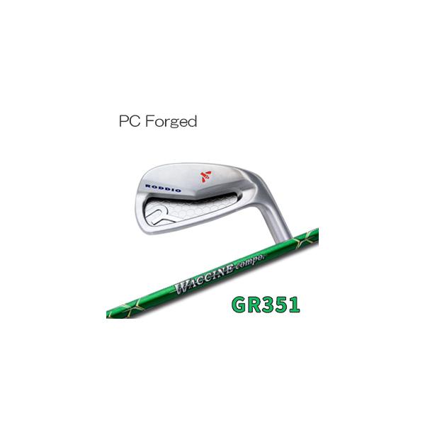 バックフェイスのソール部分だけではなく、サイドからトップに至るまで360°ポケット形状にすることで、フェイスを支えているボディ部分を小さくしてフェイスのたわみを最大限まで広く取っています。スイートスポットを低く設定することで、重心位置と近く...