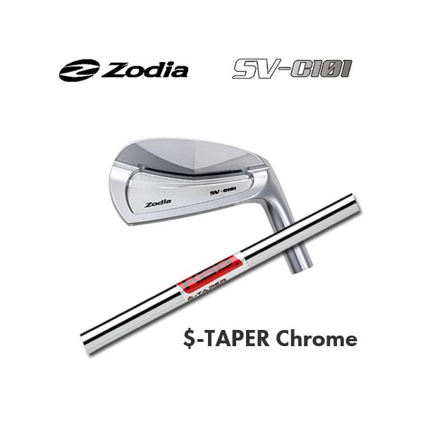 ゾディアでは初めてとなる千葉氏監修モデルアイアンです。バックフェイスはゾディアが得意とするフルCNC機械加工が施され、ヘッド形状はゾディアスタイル。ただこのモデルは千葉氏自身が研磨せず、グラインドを外注したアイアンです。SV-C101はサテ...