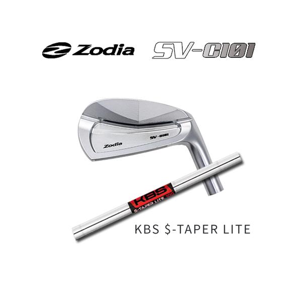 ゾディアでは初めてとなる千葉氏監修モデルアイアンです。バックフェイスはゾディアが得意とするフルCNC機械加工が施され、ヘッド形状はゾディアスタイル。ただこのモデルは千葉氏自身が研磨せず、グラインドを外注したアイアンです。SV-C101はサテ...