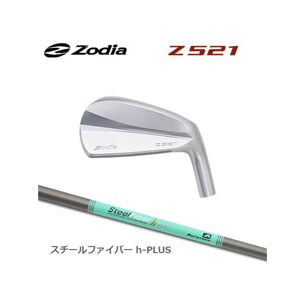 ゾディアが設計する中空アイアン。ロングアイアンは重心をトゥ側に寄せてヘッドがボールを捕らえ、ショートアイアンは重心をヒール側に寄せてボールコントロールをしやすくさせている。フェイスはクロモリ4140、ボディは軟鉄S20C。フェイスは弾きの強...