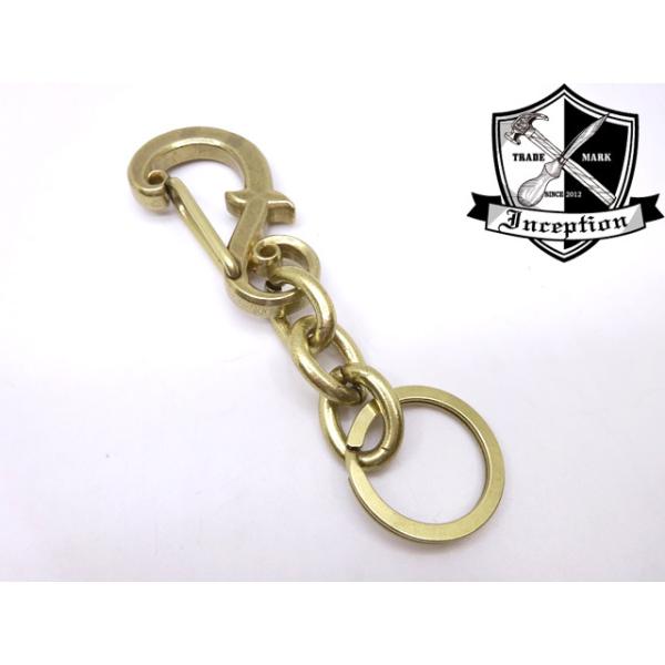 ■サイズ： 全長120ｍｍ■素材：真鍮■カラー：ブラス■ご注文に関する注意点■素材に関して：※革は天然素材の為ひとつとして同じ物がありません。血筋や関節の痕、商品製造過程上におけるキズなどが入ることがあります。それも革の魅力のひとつとご理解...