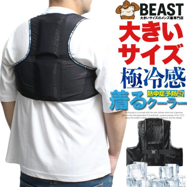 【説明】暑さ対策に最適！体にしっかりフィットするストレッチ仕様のスマートアイスベストです。背中と両脇の3か所に、冷却効果を高める保冷剤ポケットを配置し、効率的にクールダウンをサポート。付属の専用アイス（保冷剤）は繰り返し使えて経済的。EFウ...