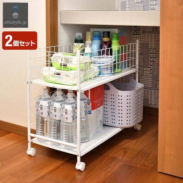 押入れ収納に便利なラック広い押入れの下段を無駄なく使える収納ラック。奥行きが73cmあるので、縦向きに使用することで押入れの奥まで収納が可能です。キャスター付きでラクラクキャスターがあるので物をすぐに取り出せます。奥にあって物が取り出せない...