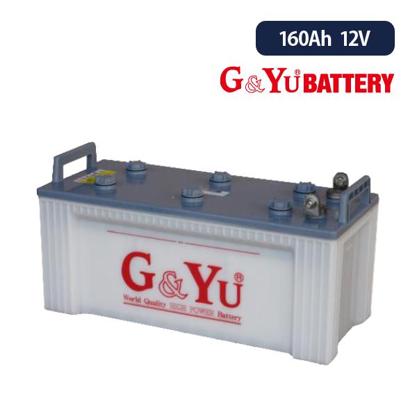 （ブルーのラインの商品です。)■商品仕様型番：EB-160G5HR容量：160Ahサイズ：総高さ254×横幅220×長さ506mm重量：54.4kg