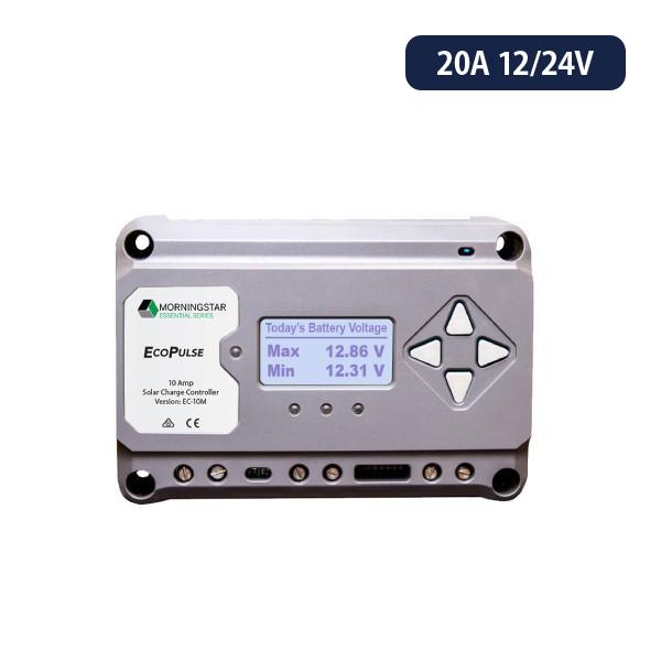 ■商品特長システム電圧12/24V自動認識LCDメーター搭載充電電圧調整可能豊富な保護回路夜間検知機能PWM充電回路採用LED表示