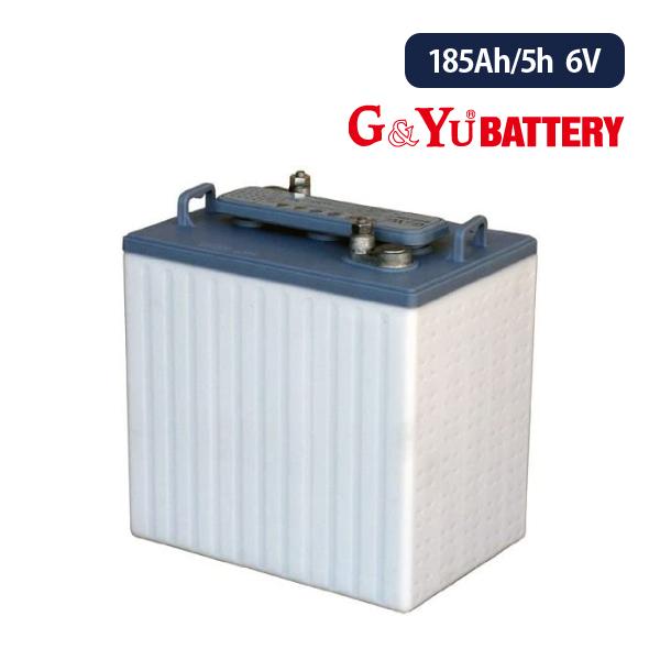 （ブルーのラインの商品です。)■商品仕様型番：GC2-105(6v)5HR容量：185Ahサイズ：総高さ276×横幅179×長さ269mm重量：31.0kg