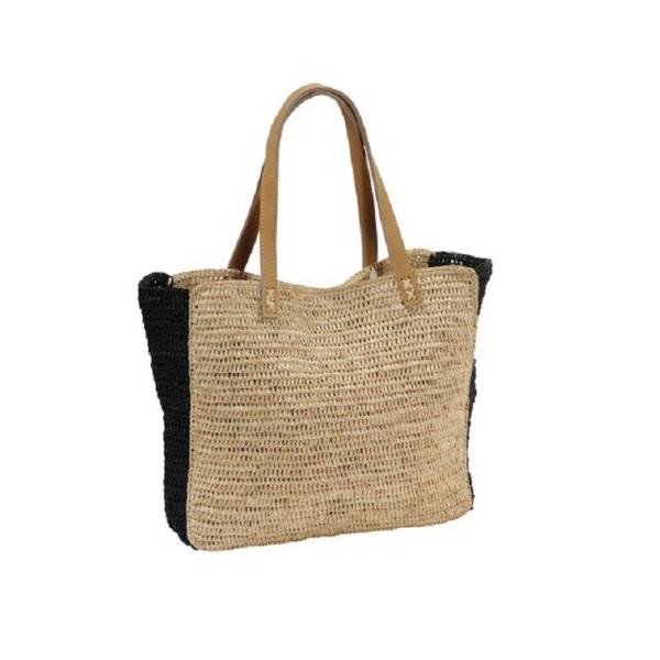 ラフィア トートバッグ CELOA Natural バッグ バスケット 肩掛け シンプル レザーハンドル 軽い 柔らかい LE VOYAGE EN PANIER ル ヴォヤージュエンパニエ「ラフィア」素材を活かしたシンプルなデザインでどんな...