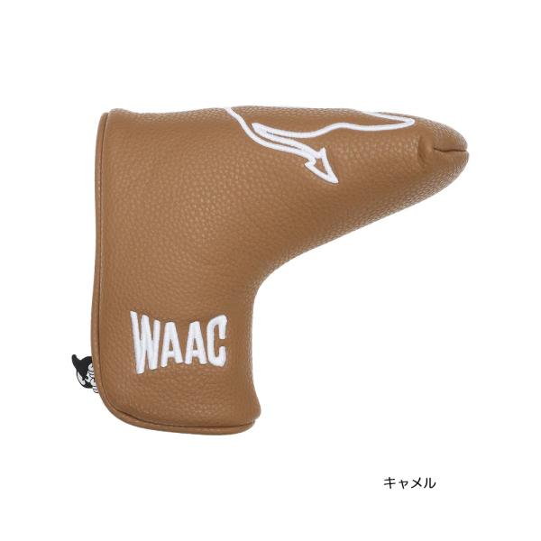 ■素材　表地：合成皮革　裏地：アクリル100%■特長　ブランドキャラクターであるWAACKYを大胆にレイアウトしグリーン上での気分を盛り上げてくれる遊び心あふれるピンパターカバー。ボディには傷や汚れに強い合成皮革を採用。タフな使用環境でもク...