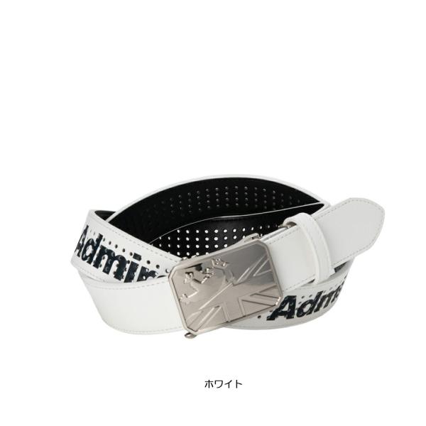 ■素材　合成皮革■サイズ　【FREE】L115cm×W3.5cm　　ベルトフリーカット可能仕様　※本表示は実寸となります。またアパレル商品タグのサイズ表記は目安となります。■特長　大胆なパンチングと重なるロゴが、スマートさの中に力強さを演出...