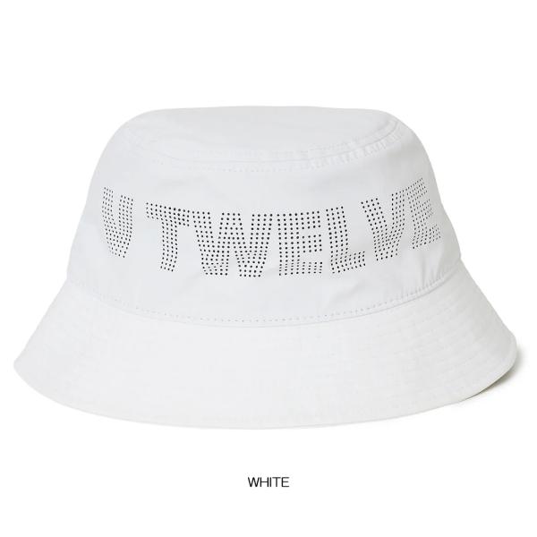 ■素材　ナイロン90% ポリウレタン10%■特長　パンチングでロゴが浮き上がるバケットハット。　一見するとベーシックなハットでありながら遊び心のあるデザインです。　ベーシックなデザインでエントリーモデルにも最適。■サイズ　頭周りFREE  ...