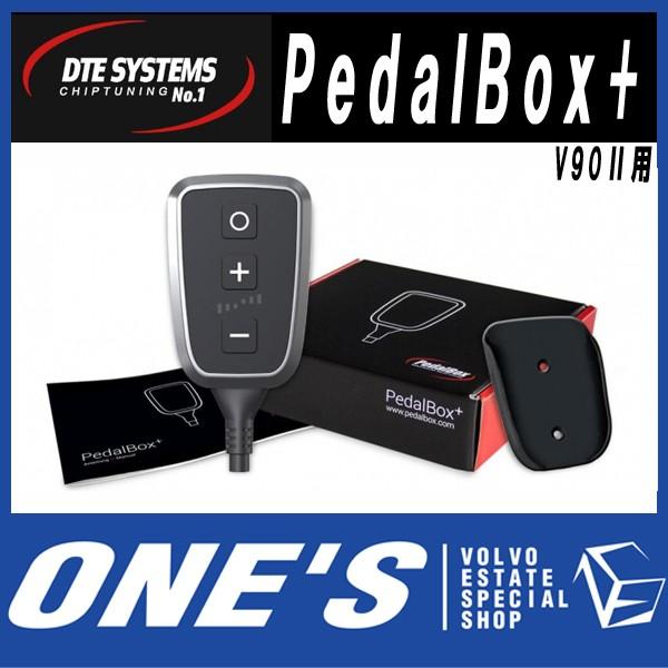 DTE SYSTEMS PedalBox+ V90II用型番：10723787DTE SYSTEMSは世界120カ国以上のお客様に、インテリジェントなパワーチューニングシステムを開発・製造・販売している、ドイツのリーディングカンパニーです。...