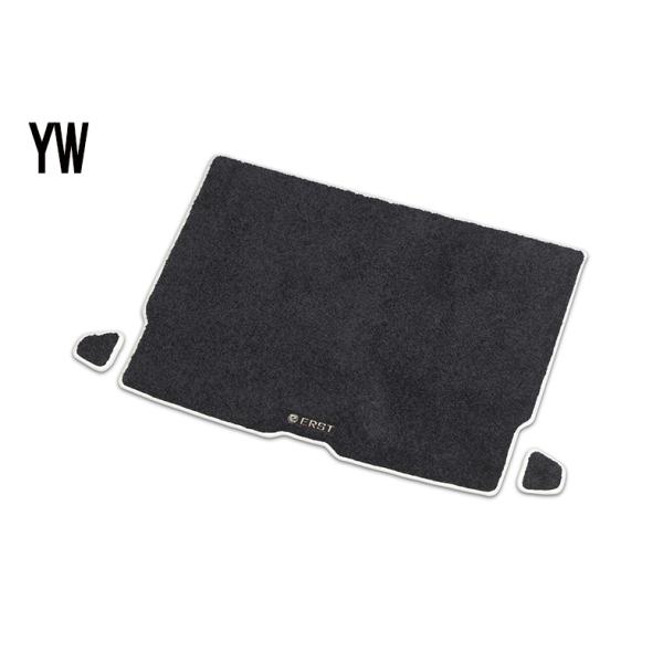 ＥＲＳＴ ボルボ カスタムフロアーマットのラゲッジ　送料無料!生産国:日本適合車種: NEW EX30（2E） ラゲッジ※EX30用はサイドポケット2枚が付属されますので3Pとなります。高密度で毛足の長い生地を使用し、吸遮音効果が高くズレを...