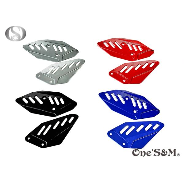 YZF-R25 YZF-R3 MT-25 MT-03 アルミ削り出し ヒールガード サイドステップカバー新品・未使用ＹＺＦとＭＴシリーズの純正ステップパネルと交換するカスタムステップカバーとなります。アルミ削り出し、アルマイト加工で高品質！...