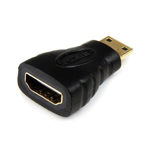 ■1x HDMIコネクタ(メス)■1x HDMI Miniコネクタ(オス)■最大120 Hzのリフレッシュレートで1080 p以上の解像度に対応しており、緻密で鮮鋭な色を再現■金メッキHDMI - HDMI Miniコネクタ■小型軽量設計■...