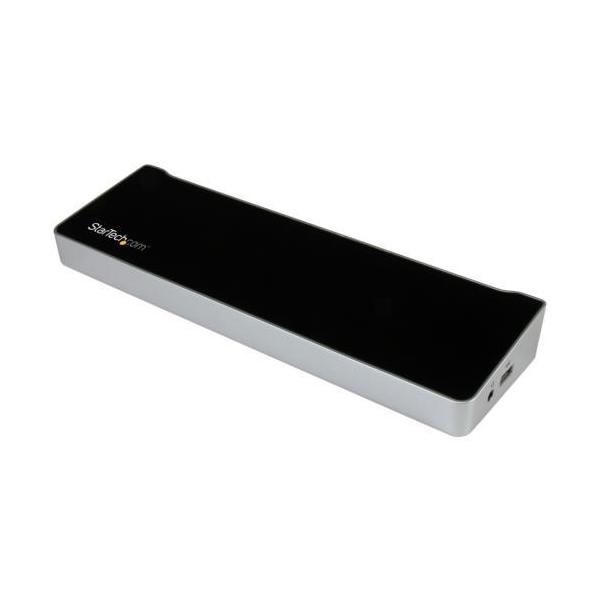 ■USB-Cを搭載したMac/Windowsノートパソコンに3台の4Kモニタを接続：2x DisplayPort（DisplayLink）+  1x HDMI（DP Altモード）■1x USB-C + 4x USB-A（急速充電ポート1口...