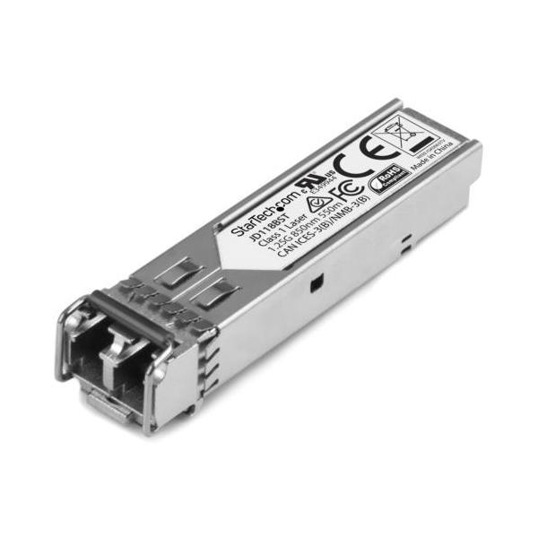 ■HP JD118Bとの100%互換性を保証■全使用期間保証に裏打ちされたStarTech.com製SFPモジュール■OEMの仕様およびMSA（Multi-Source Agreement）業界規格に一致または上回るレベルの技術■1W以下の...