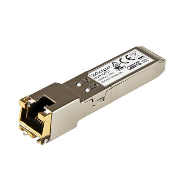 ■Juniper EX-SFP-1GE-Tとの100%互換性を保証■全使用期間保証に裏打ちされたStarTech.com製SFPモジュール■光ファイバーよりも費用対効果に優れたケーブルを使用■OEMの仕様およびMSA（Multi-Sourc...