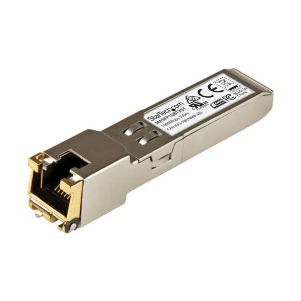 ■Cisco Meraki MA-SFP-1GB-TXとの100%互換性を保証■全使用期間保証に裏打ちされたStarTech.com製SFPモジュール■光ファイバーよりも費用対効果に優れたケーブルを使用■OEMの仕様およびMSA（Multi...