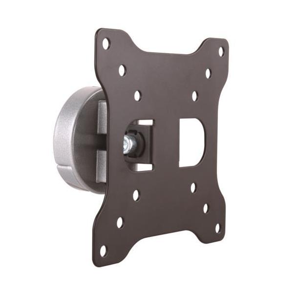 ■モニタやフラットスクリーンTVを壁面に設置し、画面を共有しながらスペースを有効に活用■13インチから27インチ、重さ15kgまでのモニタに対応■+/-45°のスイベル(旋回)でビュー角度を自由に変更■+/-45°のチルト(傾き)で上下のア...