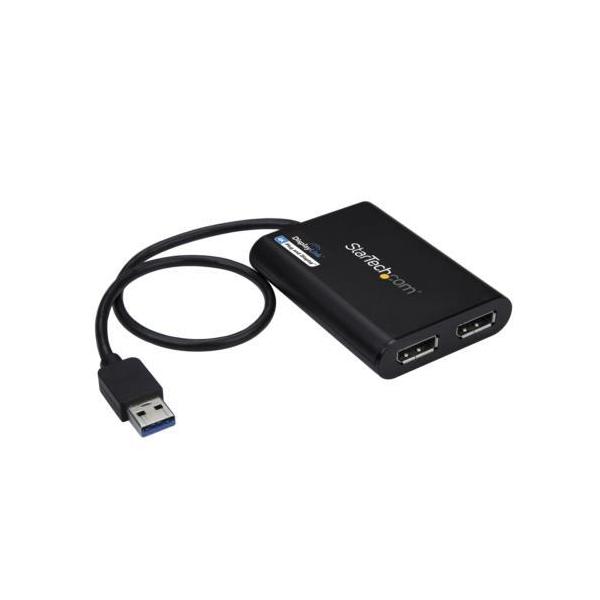 ■USB 3.0ポート1口に2台のディスプレイを接続し、作業効率をアップ■4096 x 2160p(60Hz)に対応、驚きの画質を提供■Mac OS およびWindows対応■DisplayLink 4K プラグアンドプレイ認定。ドライバと...