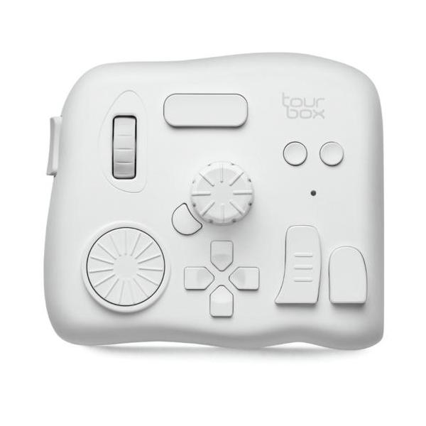 ■TourBox Elite(ツアーボックスエリート)はクロスプラットフォーム対応の絵描き、画像加工、音楽・動画編集などクリエイティブ作業向けに開発された左手デバイスです。従来のキーボードとマウス操作より高度的な創作体験を提供します。■To...