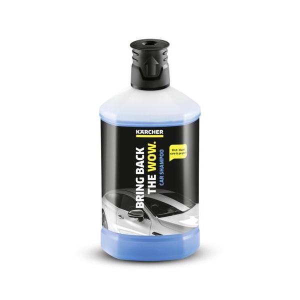 【発売日：2018年04月01日】■ケルヒャー家庭用高圧洗浄機用の洗浄剤です■優れた速乾性とワックス効果があり、車のボディやホイールについた油性の汚れを効果的に落とします